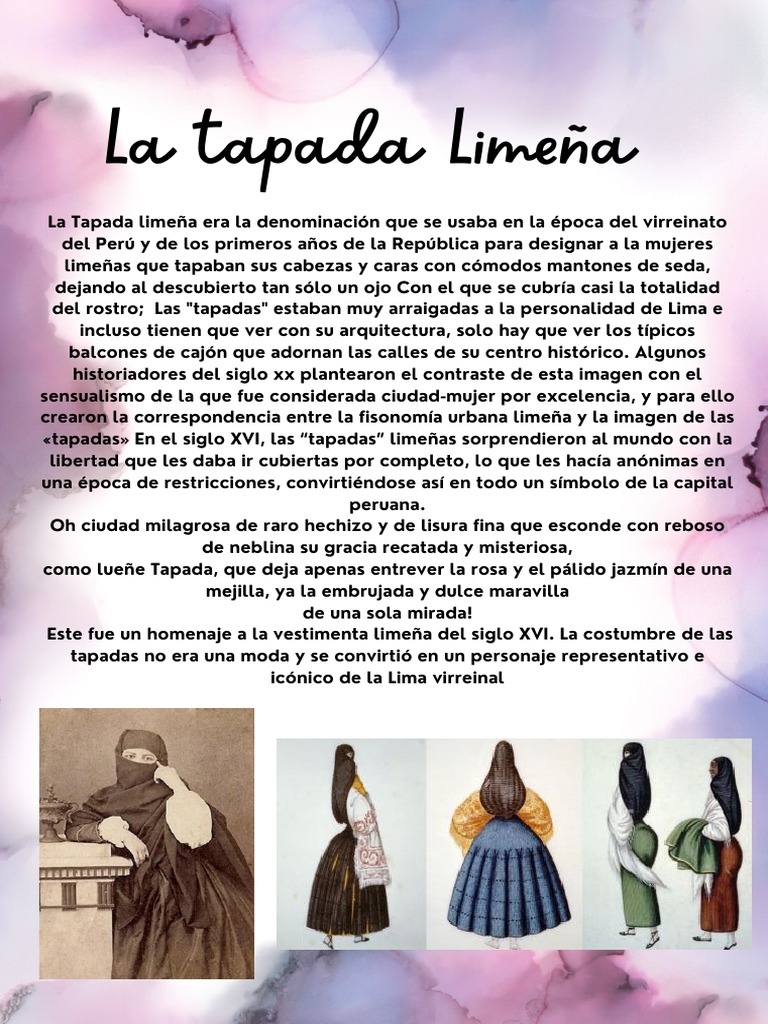 La Tapada Limeña | PDF