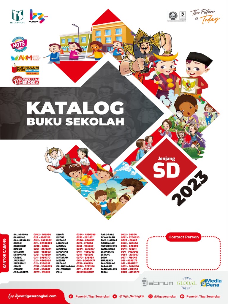 Katalog SD Tiga Serangkai 2023 | PDF