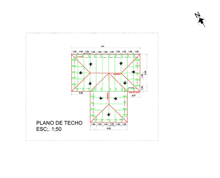 Plano Cercha Codificacion | PDF
