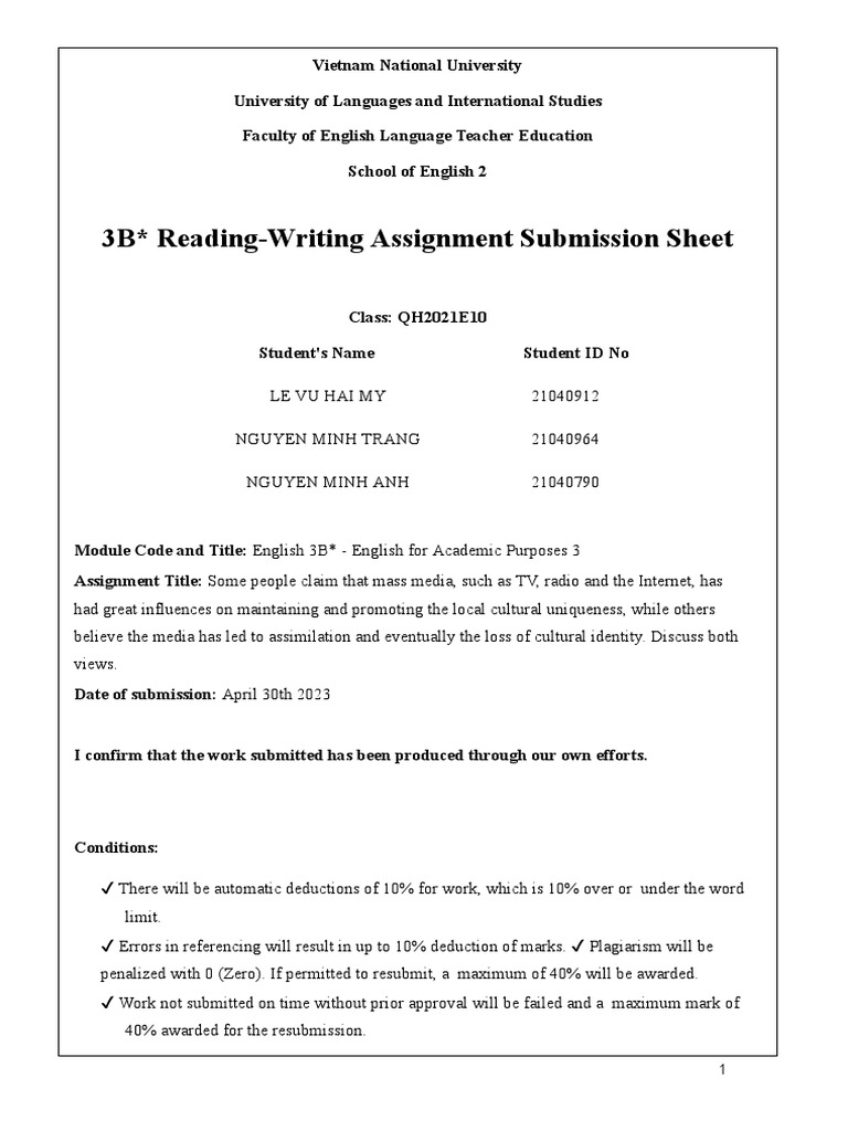 3B - Writing-Package E10 G6 | PDF | Social Media | Popular Culture ...