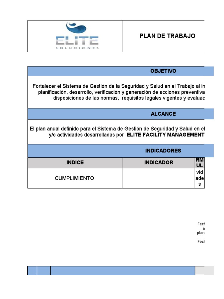 PLAN ANUAL DE TRABAJO 2022 | PDF | Auditoría