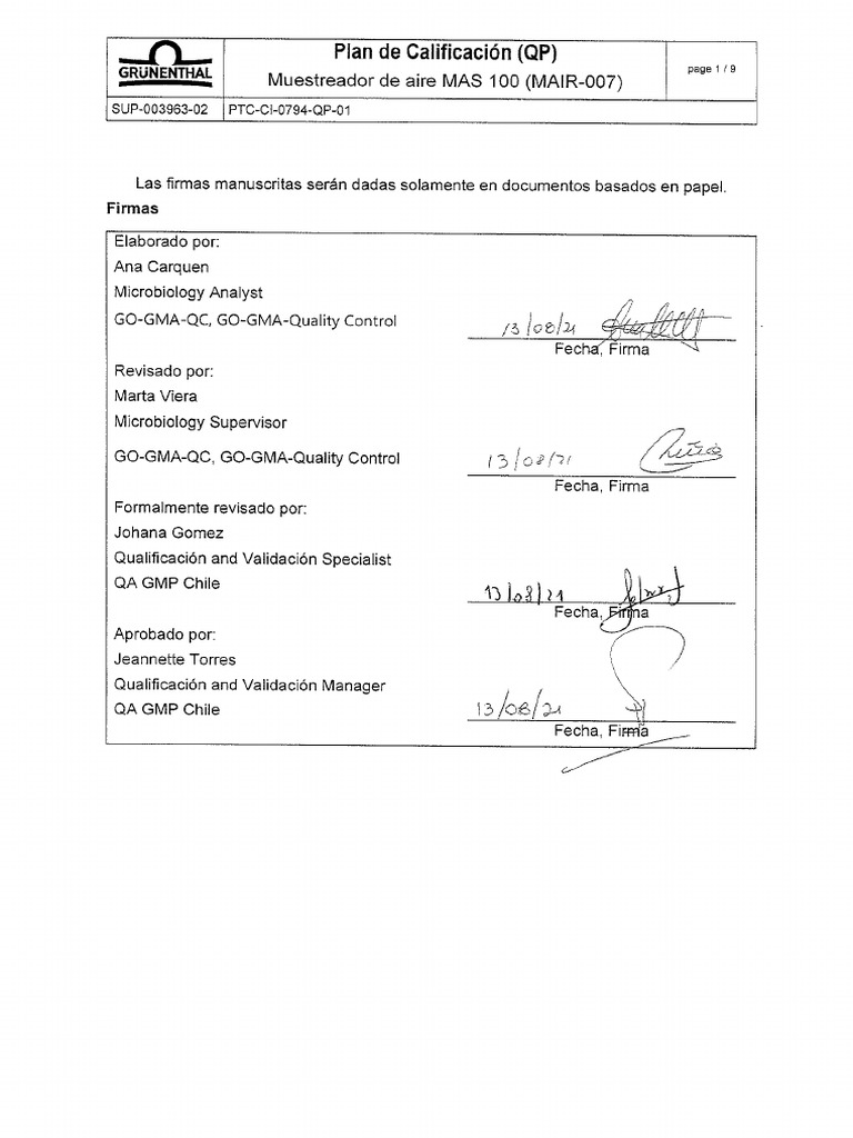 QP Grunenthal | PDF