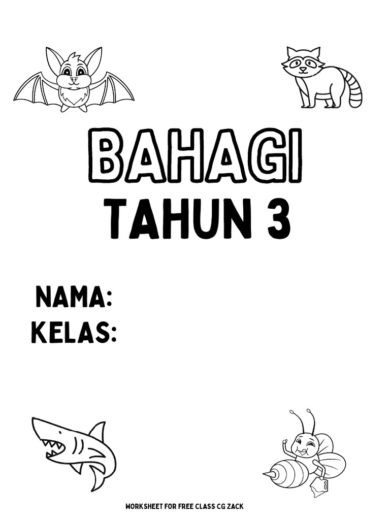 Bahagi Tahun 3 Pdf