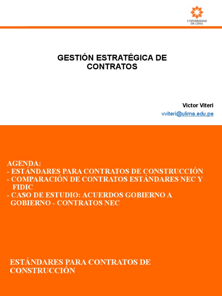 Gec Fidic Nec | Descargar gratis PDF | Presupuesto | Diseño