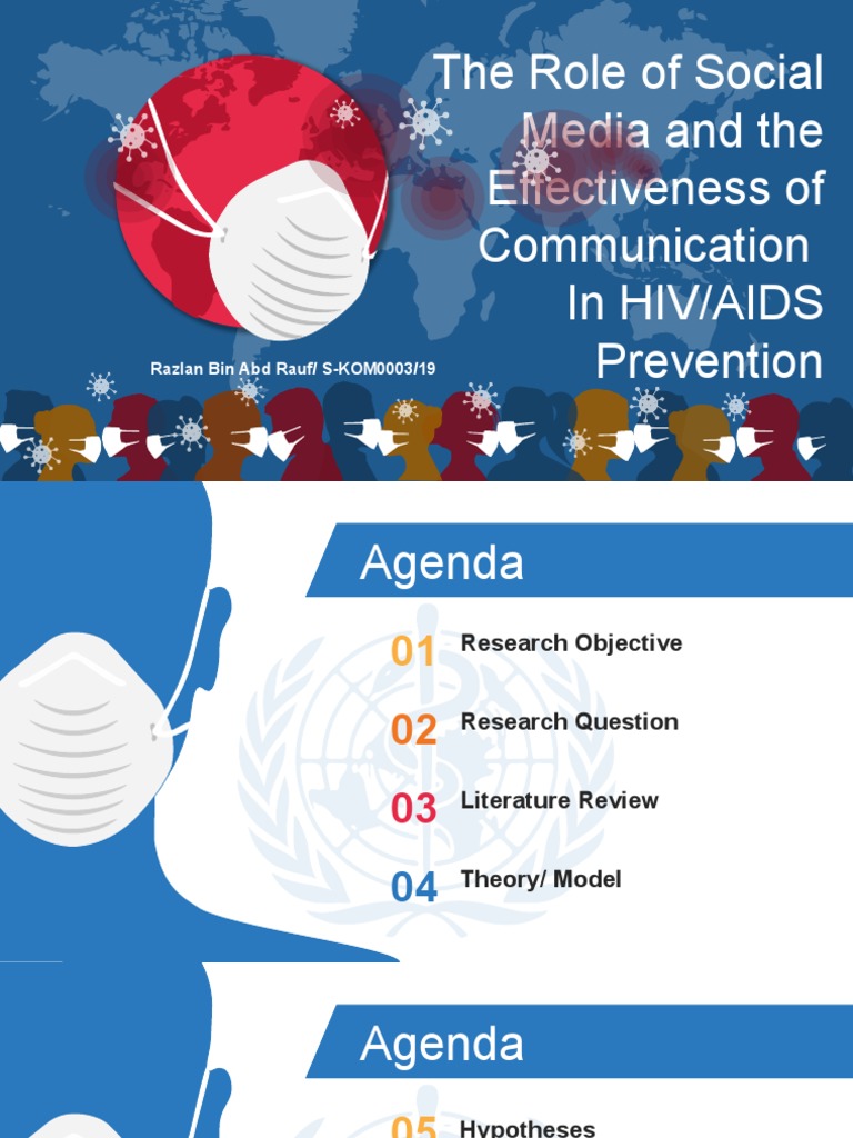 HIV AIDS PowerPoint Templates | PDF | Hiv/Aids | Social Media