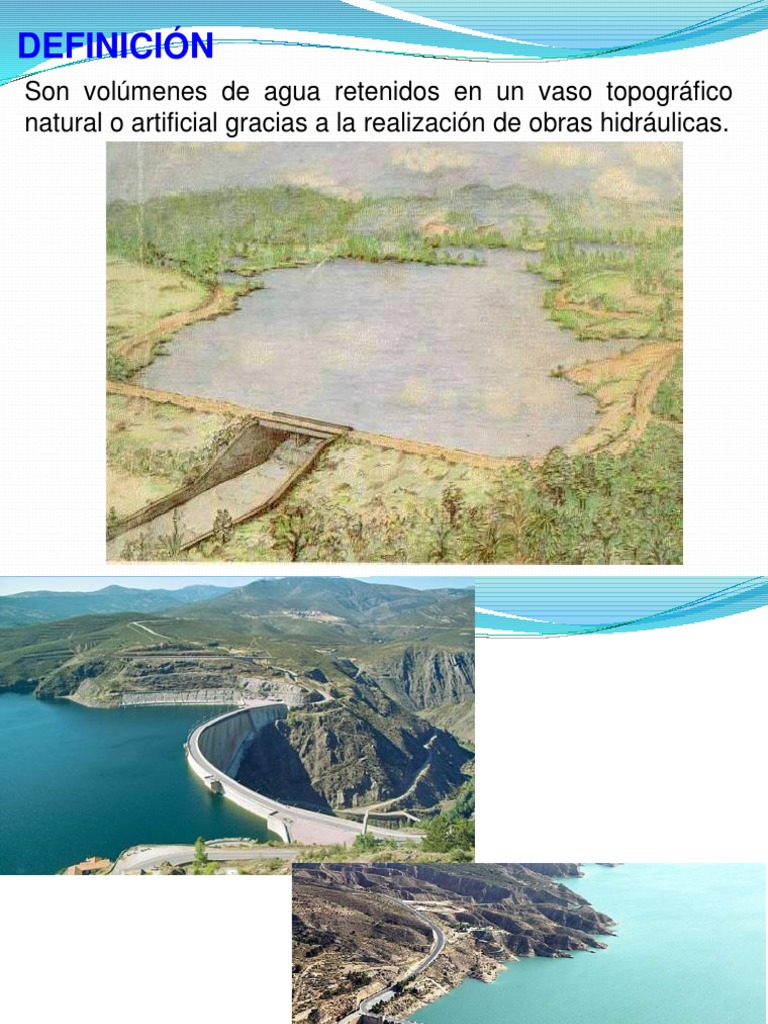 Presas | PDF | Reservorio | Agua
