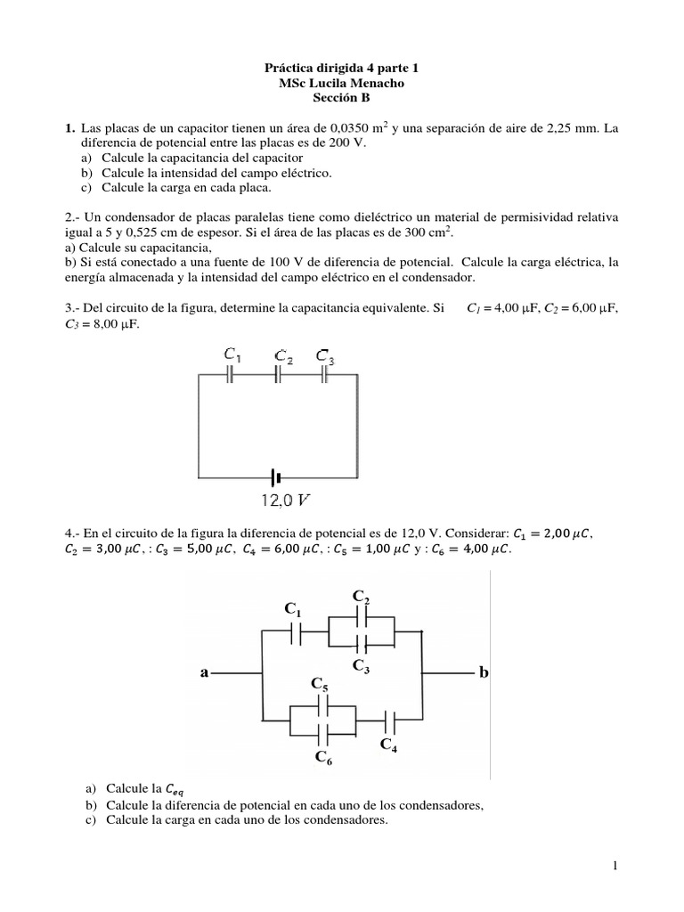 Practica dirigida 4 parte 1 | PDF