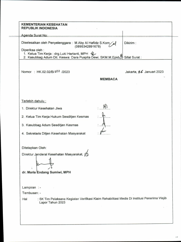 Sk-Ipwl Tahun 2023 | PDF