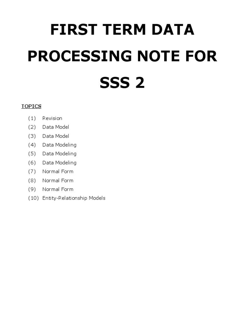 Data Modeling and Database Design Guide | PDF | Relational Database | Conceptual Model