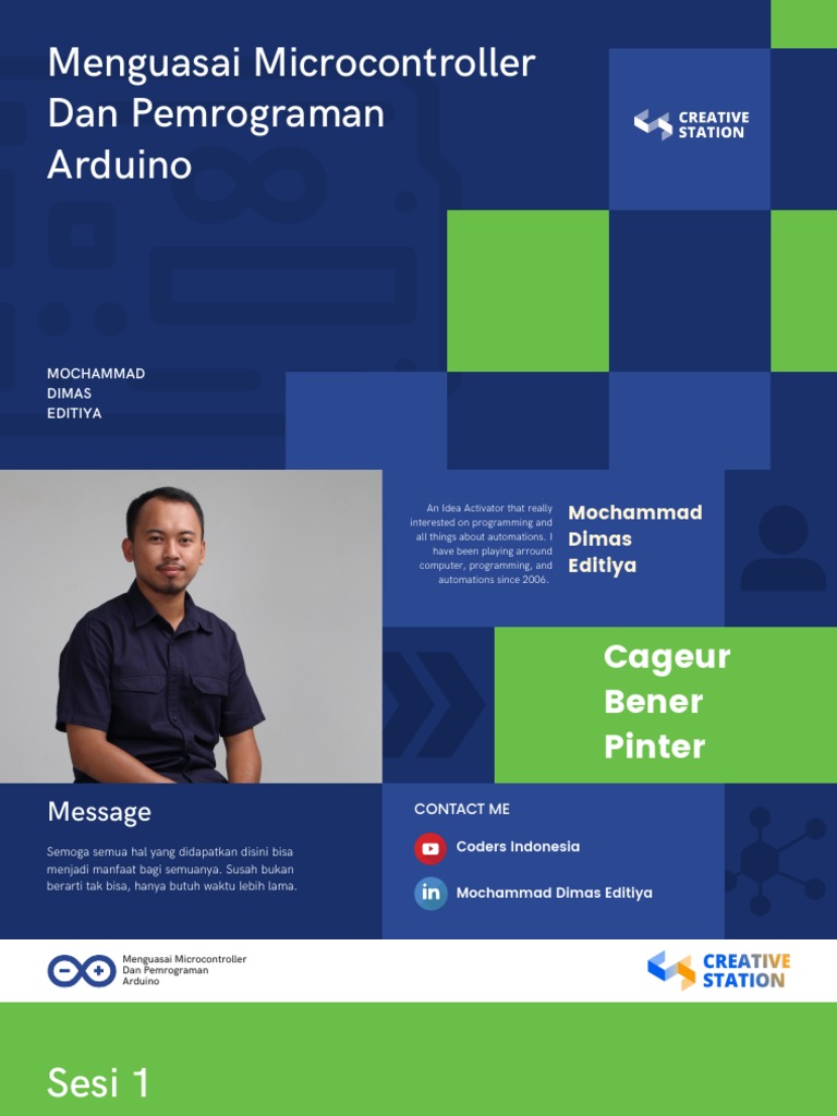 Pemrograman Arduino untuk Pemula | PDF