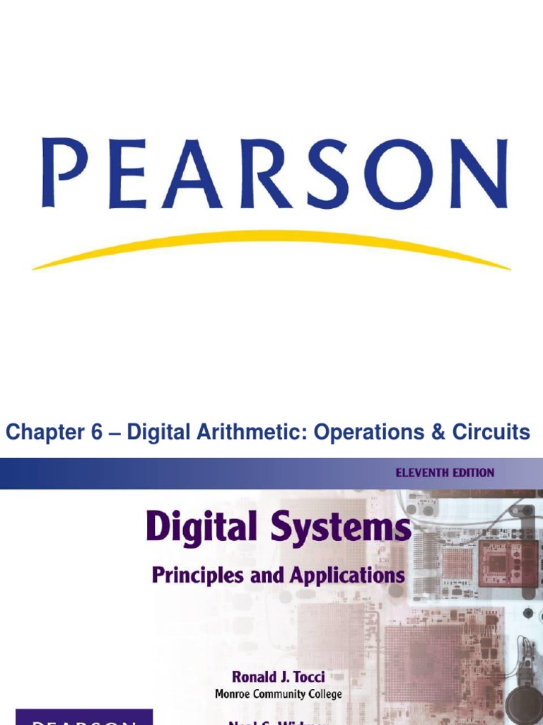 Ch6-Digital Arithmetic Operations Circuits | PDF | Hardware Description Language | Subtraction