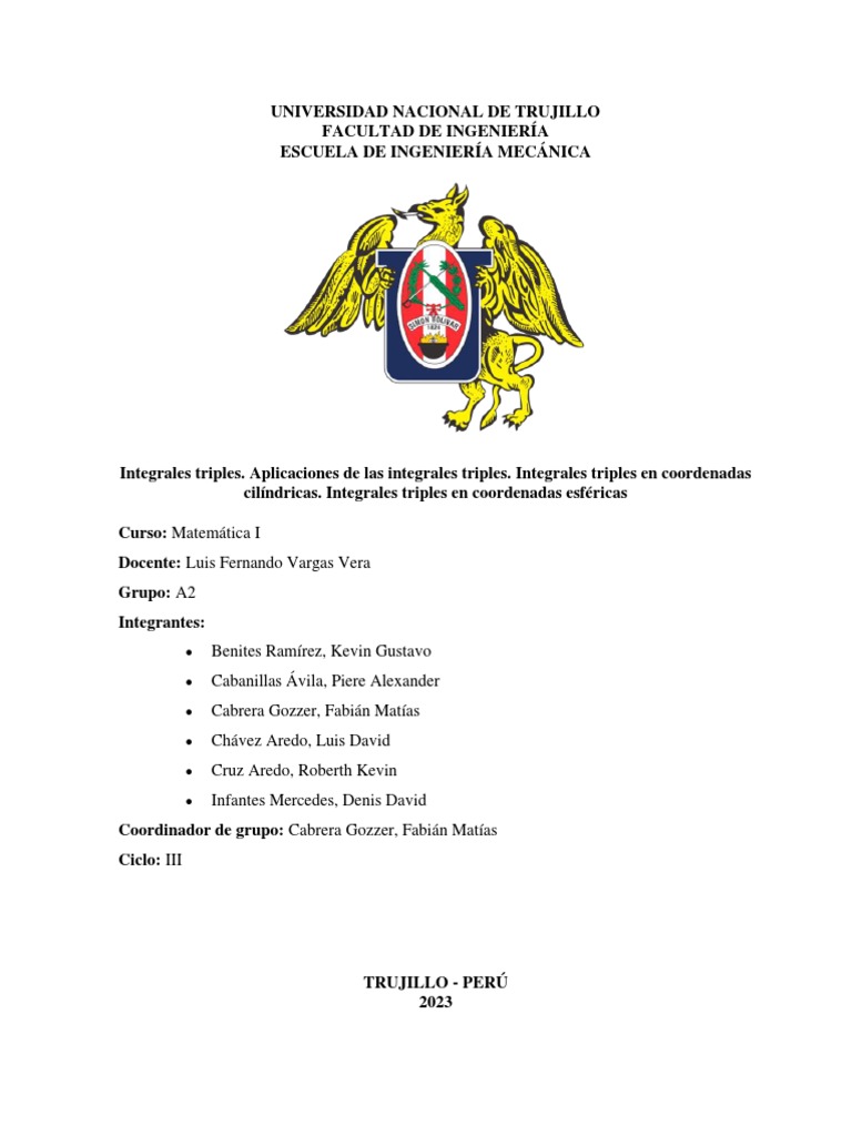 Lista de Ejercicios N°9 | PDF | Integral | Aprendizaje