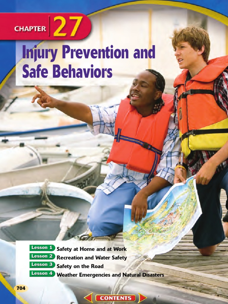 Unit 9 - Chapter 27 | PDF | Swimming | Injury Unit 9 - Chapter 27 | PDF | Swimming | Injury