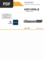 FZ25 B971 Parts Cstalog | PDF | Manufactured Goods | Engines