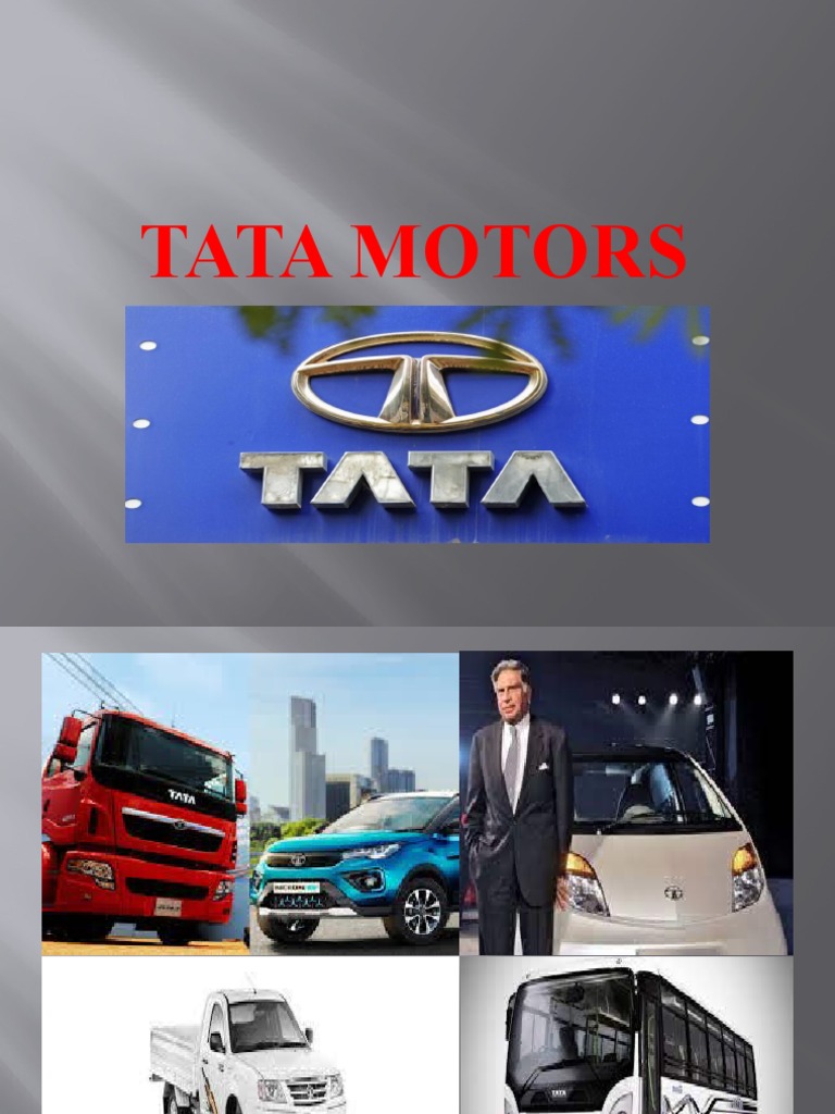 Tata Motors Product Overview and Strategy | PDF | Car | Vehicles