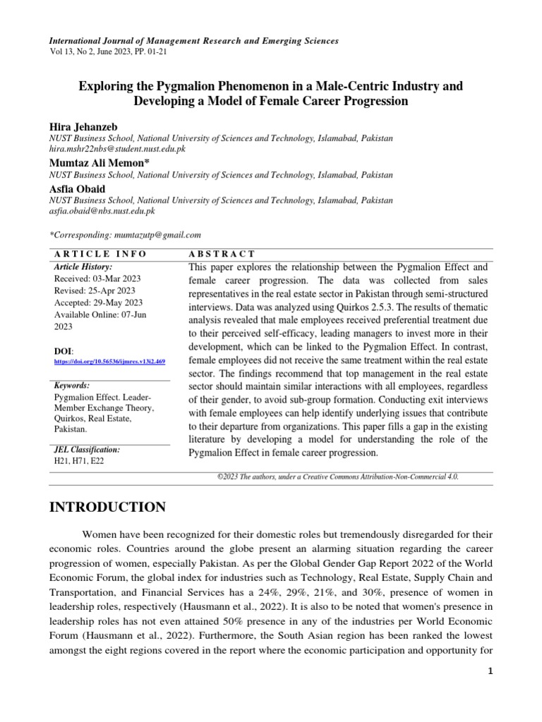 Mumtaz Ali Memon 469 (P.1-21) | PDF | Leadership | Employment