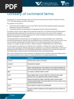 CMI Command Verbs | PDF