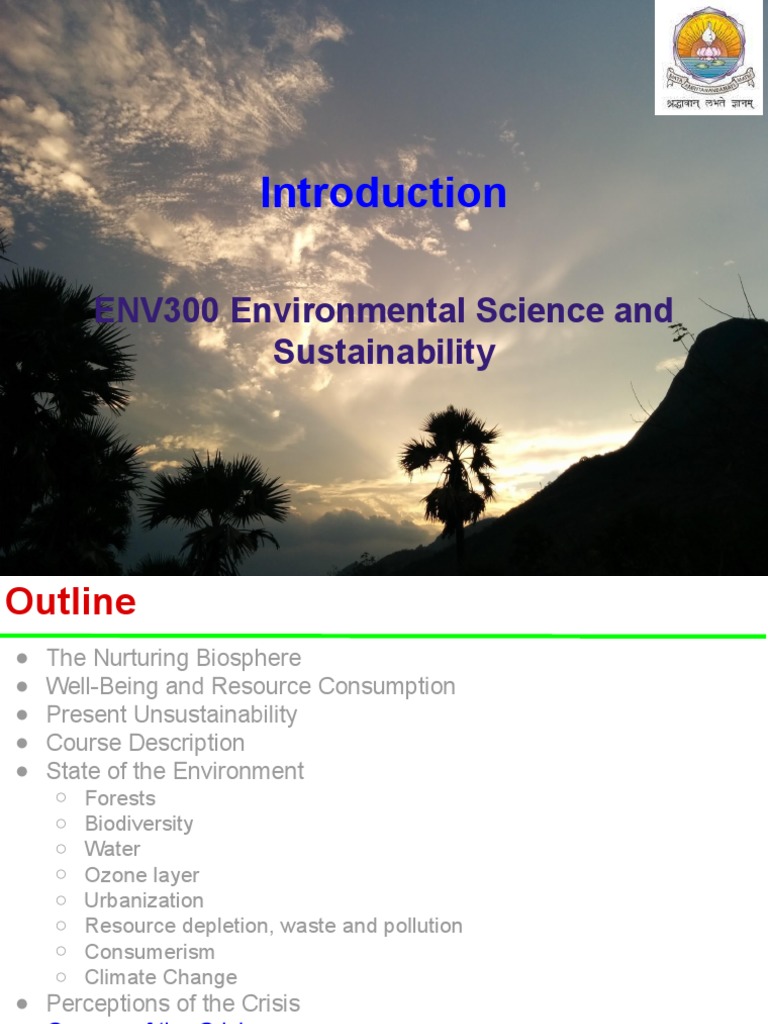 Unit1 Introduction - (Iii) | PDF | Sustainability | Sustainable Development Unit1 Introduction - (Iii) | PDF | Sustainability | Sustainable Development