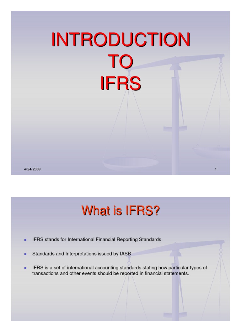 Microsoft_PowerPoint_Presentation_IFRS | PDF | International Financial ...