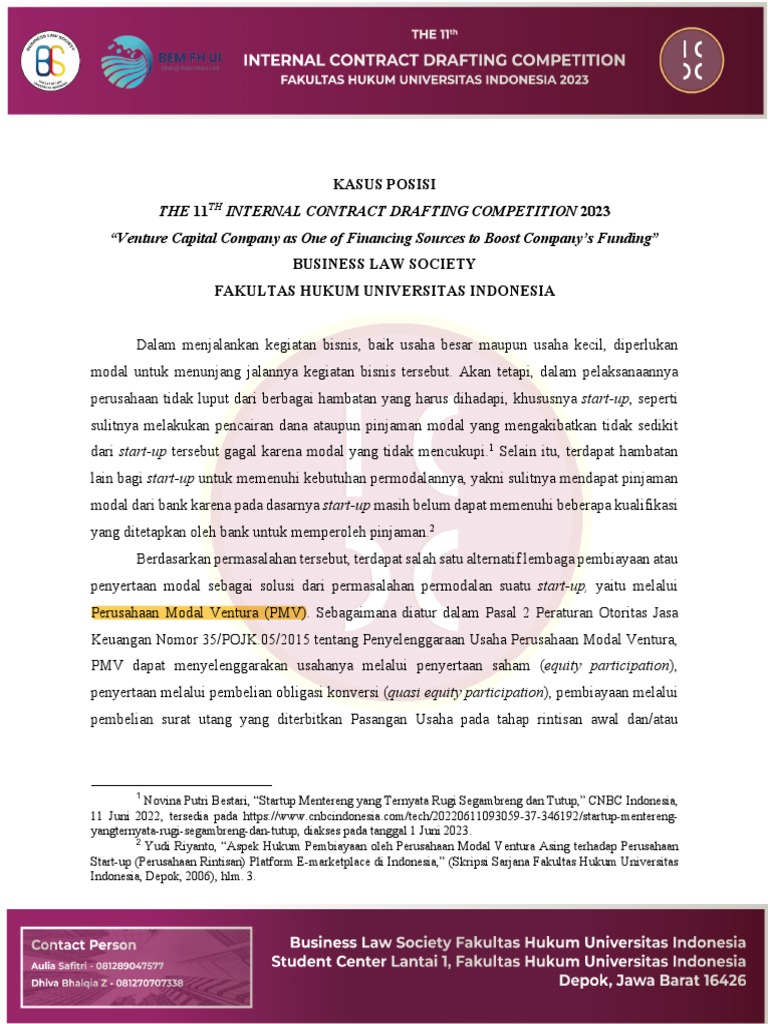 (Acc) Kapos - Workshop - The 11TH Icdc - External 2023 | PDF | Pengelolaan Keuangan & Uang