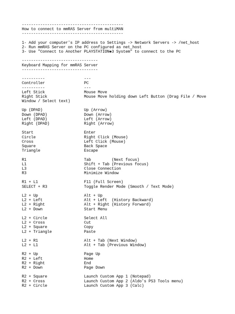 Keyboard Mapping | PDF | Window (Computing) | Computer Keyboard