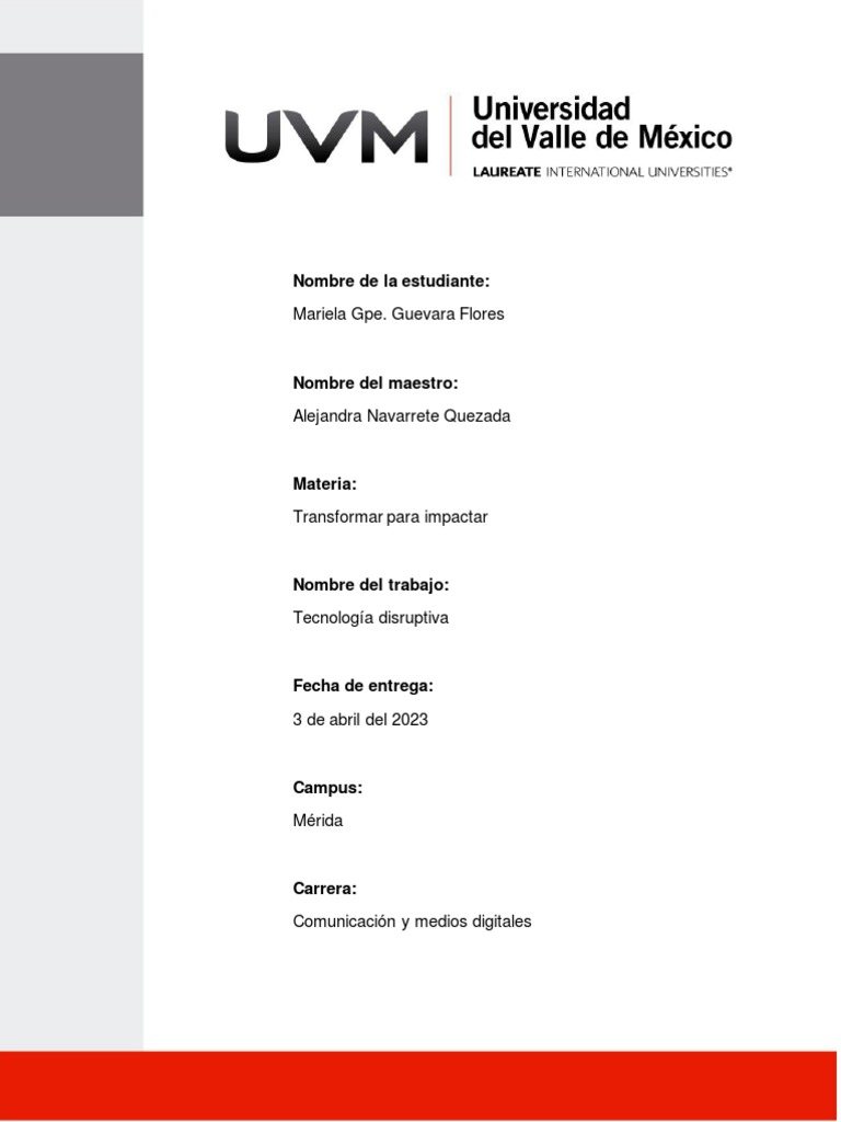 A#3 MGF Impactar | PDF