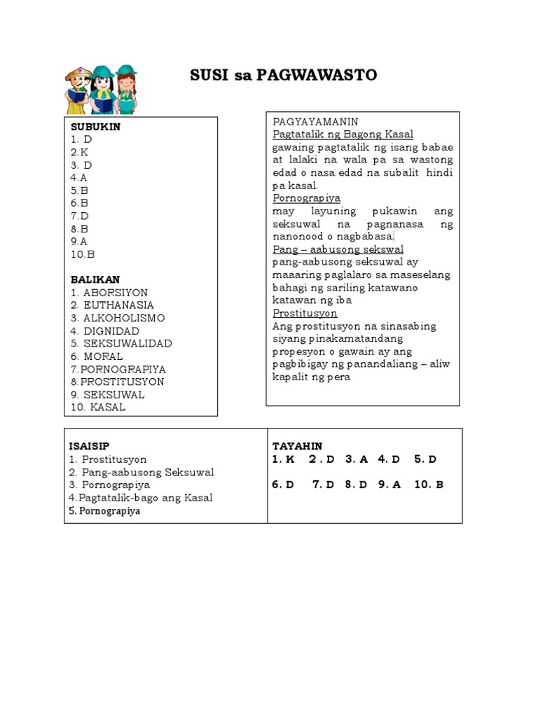 Esp 10 Module 1 | PDF