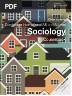 Syllabus: Cambridge International AS & A Level Sociology 9699 | PDF ...