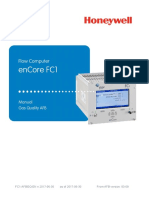 Elster ® Encore Fc1: High Performance Flow Computer | PDF | Software ...