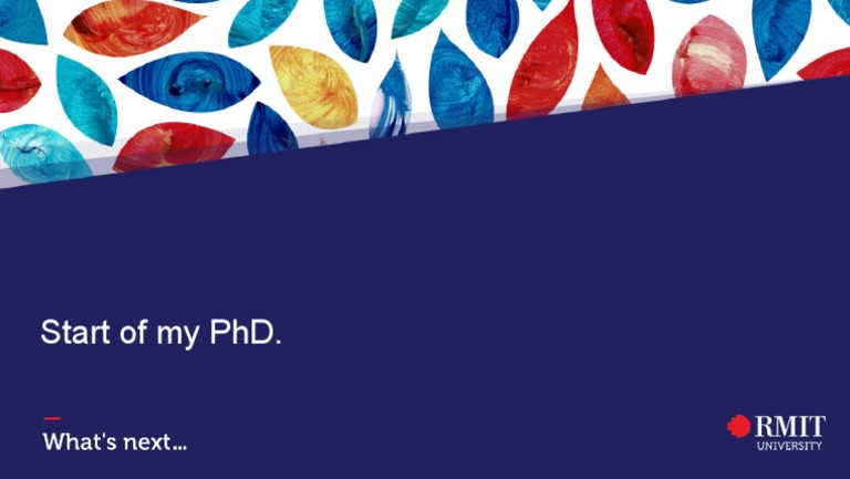 RMIT Branded PPT Templatexx | PDF