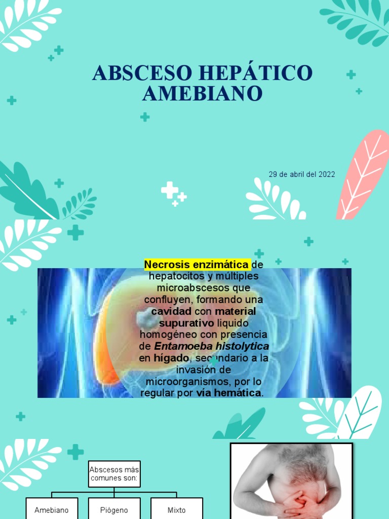 Absceso Hepatico Amebiano | PDF | Medicina CLINICA | Medicina
