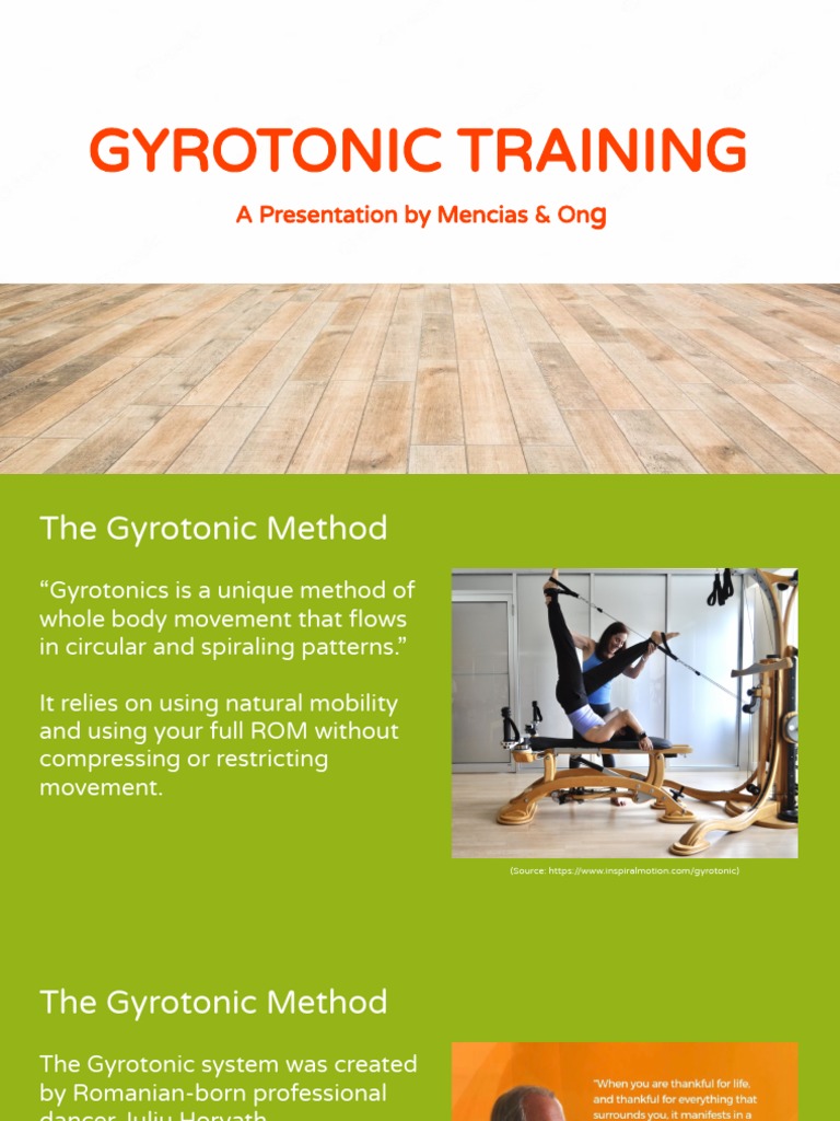 Gyrotonics | PDF | Scoliosis | Vertebral Column