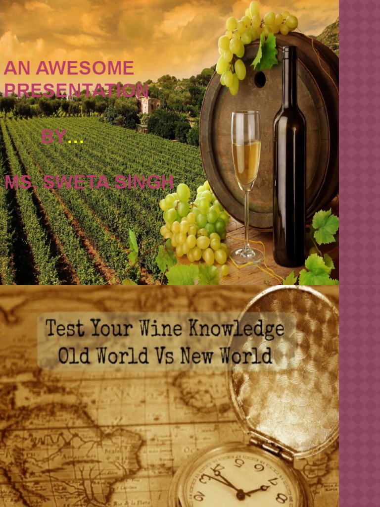 Old & New World Wines | PDF