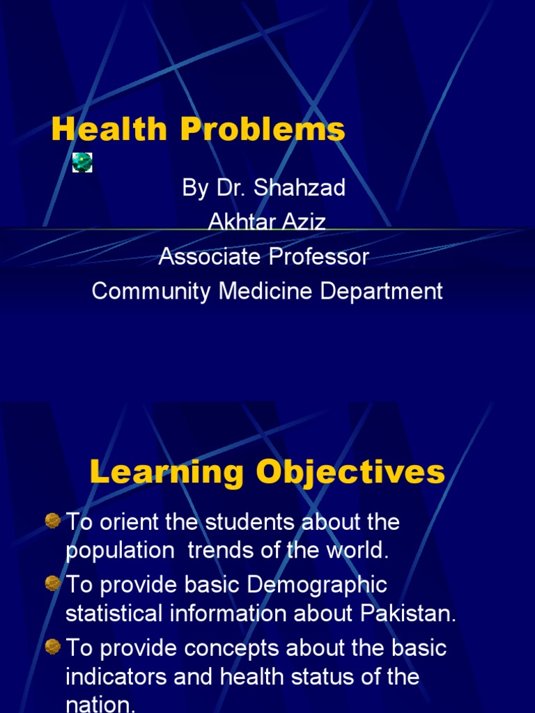 Health Problems | PDF | Self-Improvement