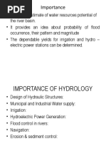 Understanding Interception in Hydrology | PDF | Precipitation | Hydrology