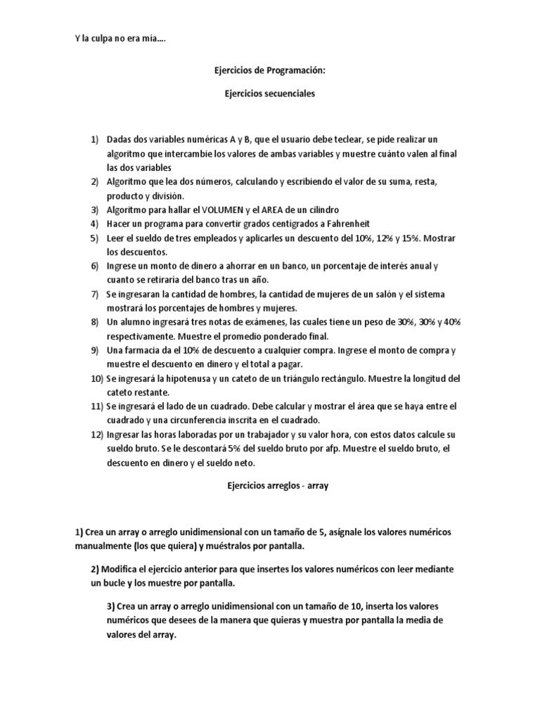 Material | PDF | Constructor (Programación Orientada a Objetos) | Programación