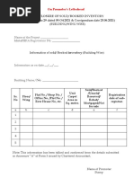 Rera Form 3 Chartered Accountant's Certificate | PDF | Interest | Cost