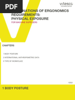 Iso 7250 1 2017 | PDF | Hand | Anatomical Terms Of Location