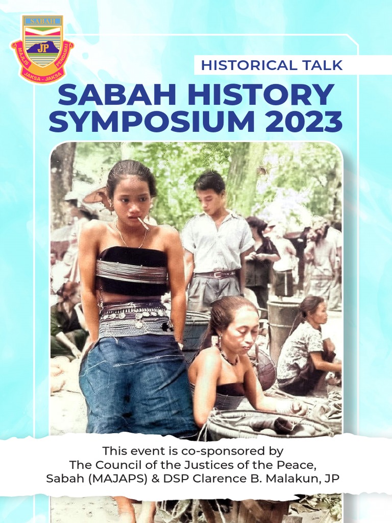Sabah History Symposium Final Colored | PDF | Borneo