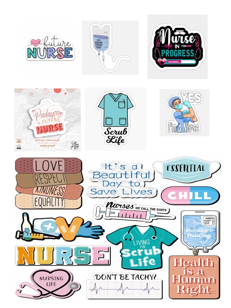 Nursing Stickers | PDF