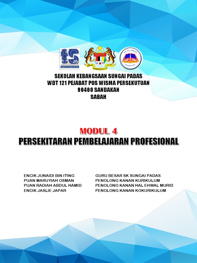 Modul 4 Ts25 SK Sungai Padas | PDF