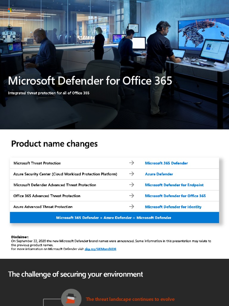 Microsoft-Defender-for-Office-365-20220517150752 | PDF