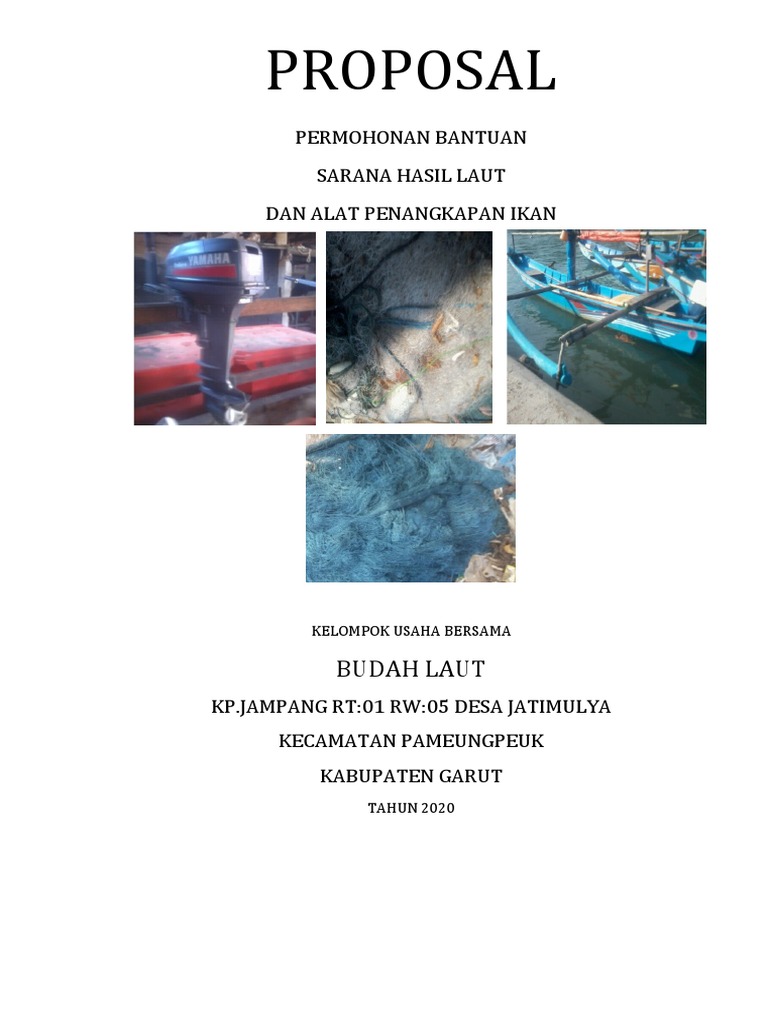Proposal Nelayan | PDF