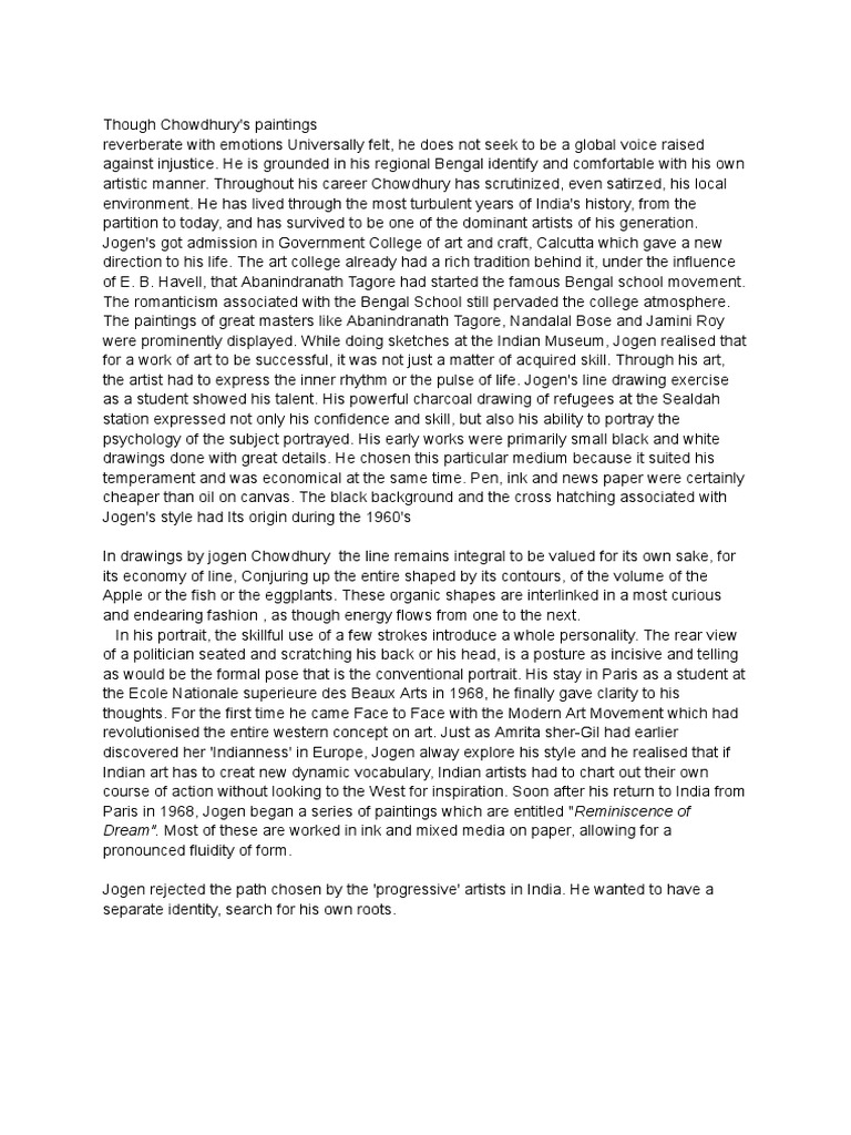 Conclusion | PDF | Aesthetics | Paintings