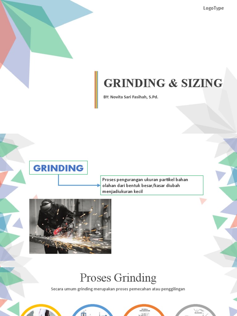 Proses Grinding dan Jenis Pemecah Bahan | PDF