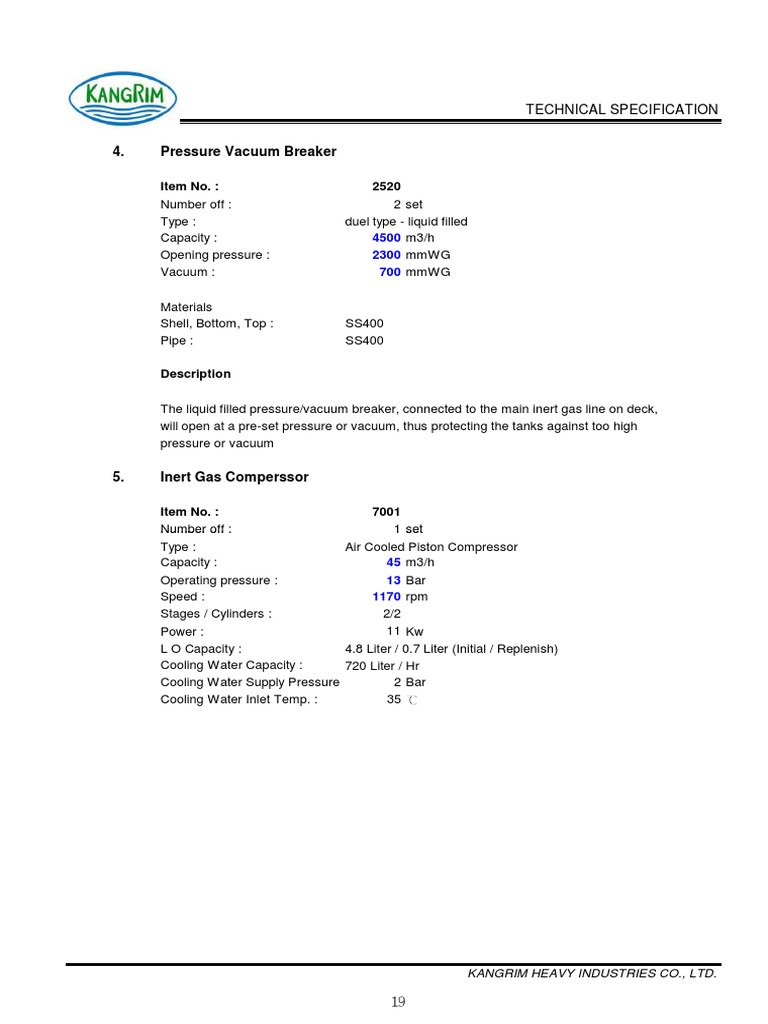PV BREAKER SET | PDF