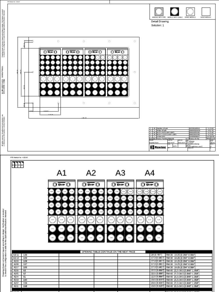 Prodor Kablova U Osi C | PDF