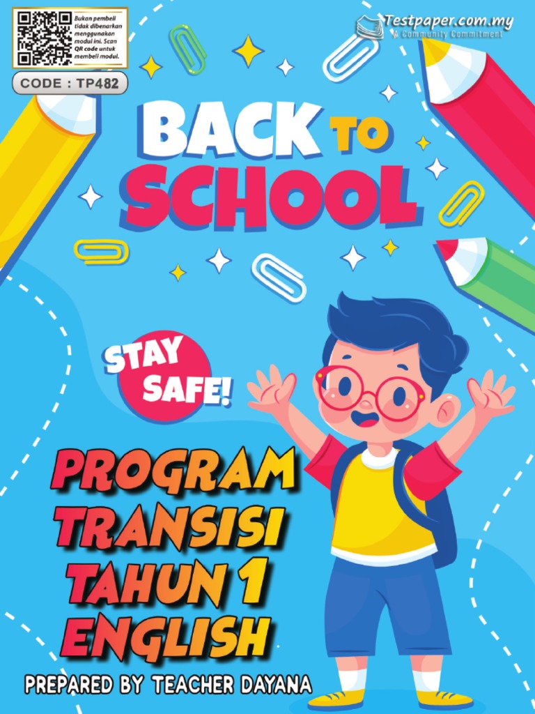 Program Transisi Tahun 1 English Modul Aktiviti 20225 | PDF | Money | Currency