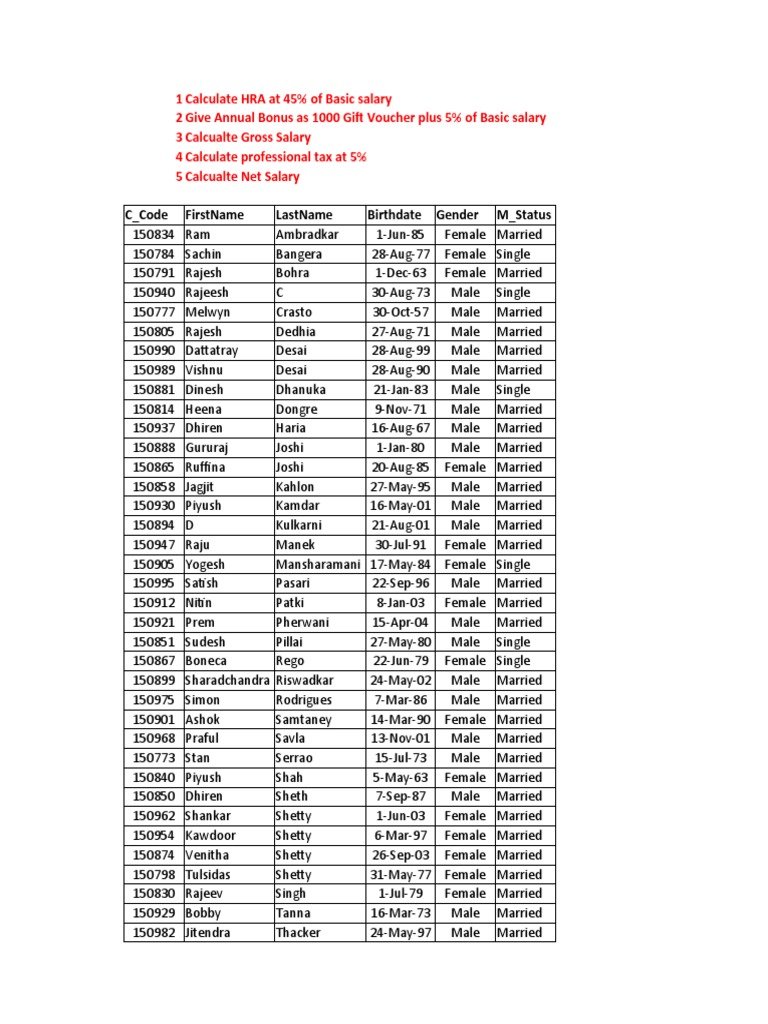 Excel Assignment 1 Pdf Leadership Business Economics