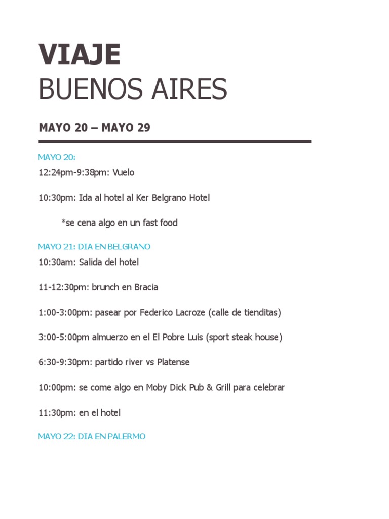 Buenos Aires | PDF | Arte